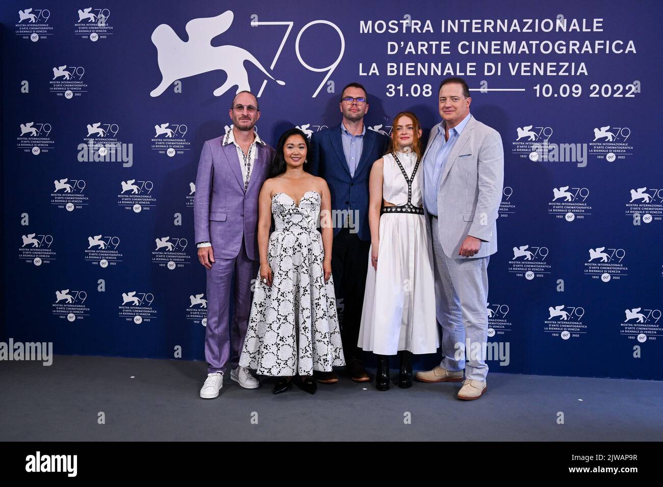 Darren Aronofsky , Hong Chau , Ty Simpkins , Sadie Sink , Brendan ...