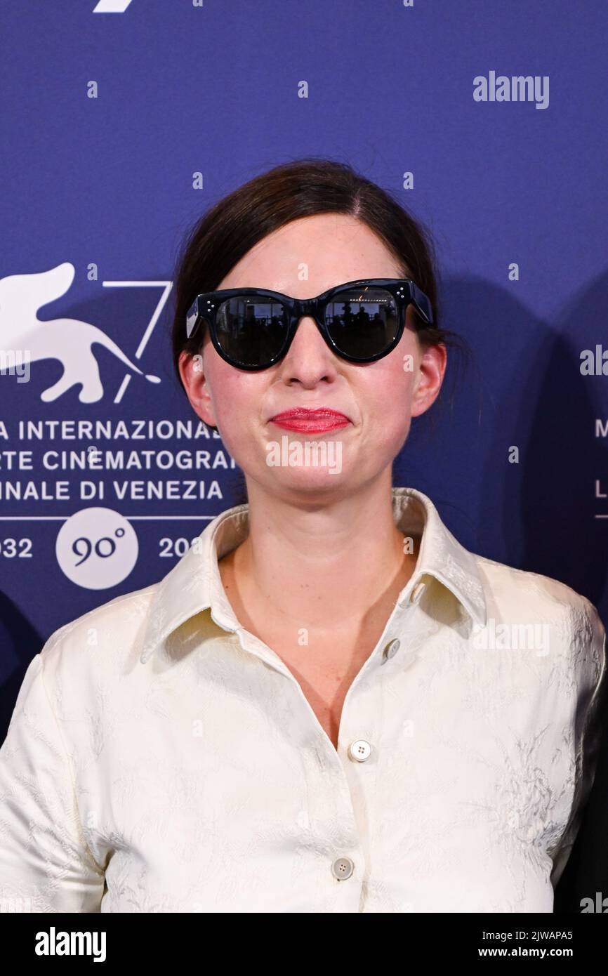 Rebecca Zlotowski 79th Venice Film Festival Photocall of the movie -Les ...