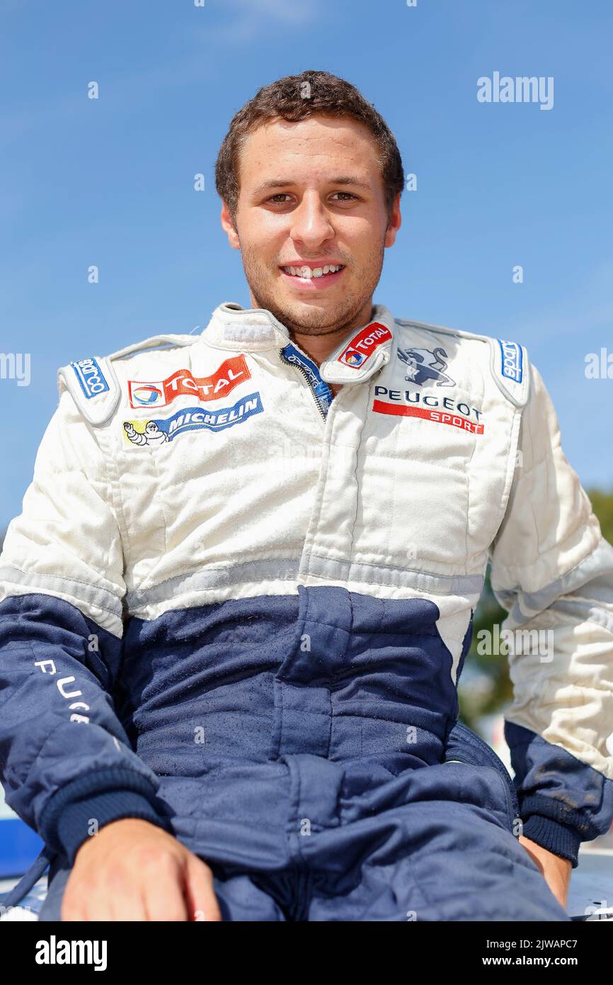 97 BARBASON Alexis / DUFOUR Cédric, Peugeot 206 RC, portrait during the ...