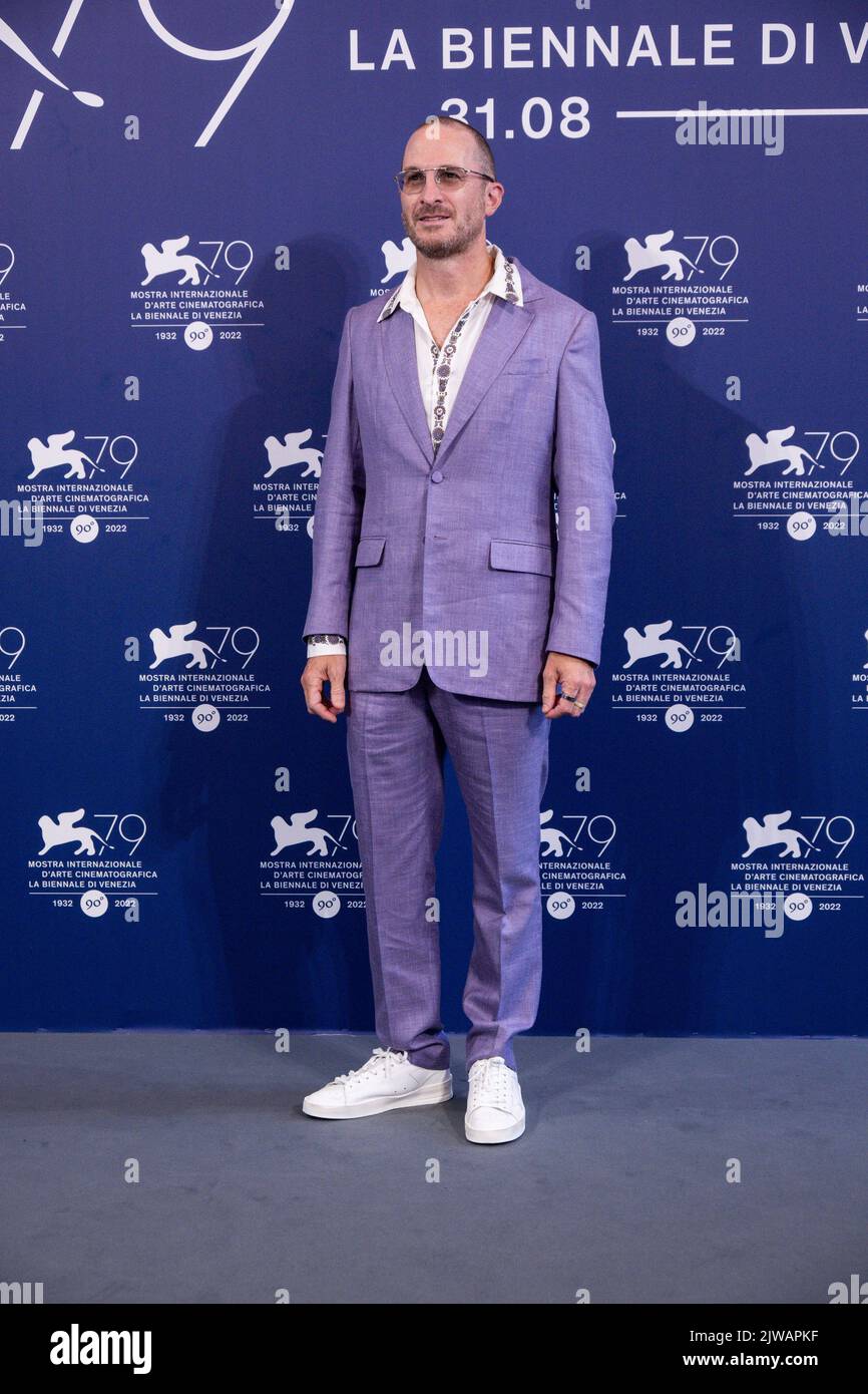 Darren Aronofsky 79th Venice Film Festival Photocall of the movie -The ...