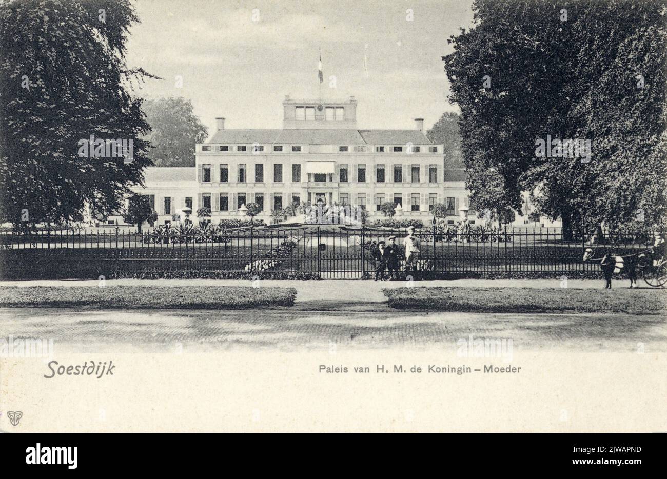 Soestdijk Palace of H.M. de Koningin - Mother Rectp Stock Photo - Alamy