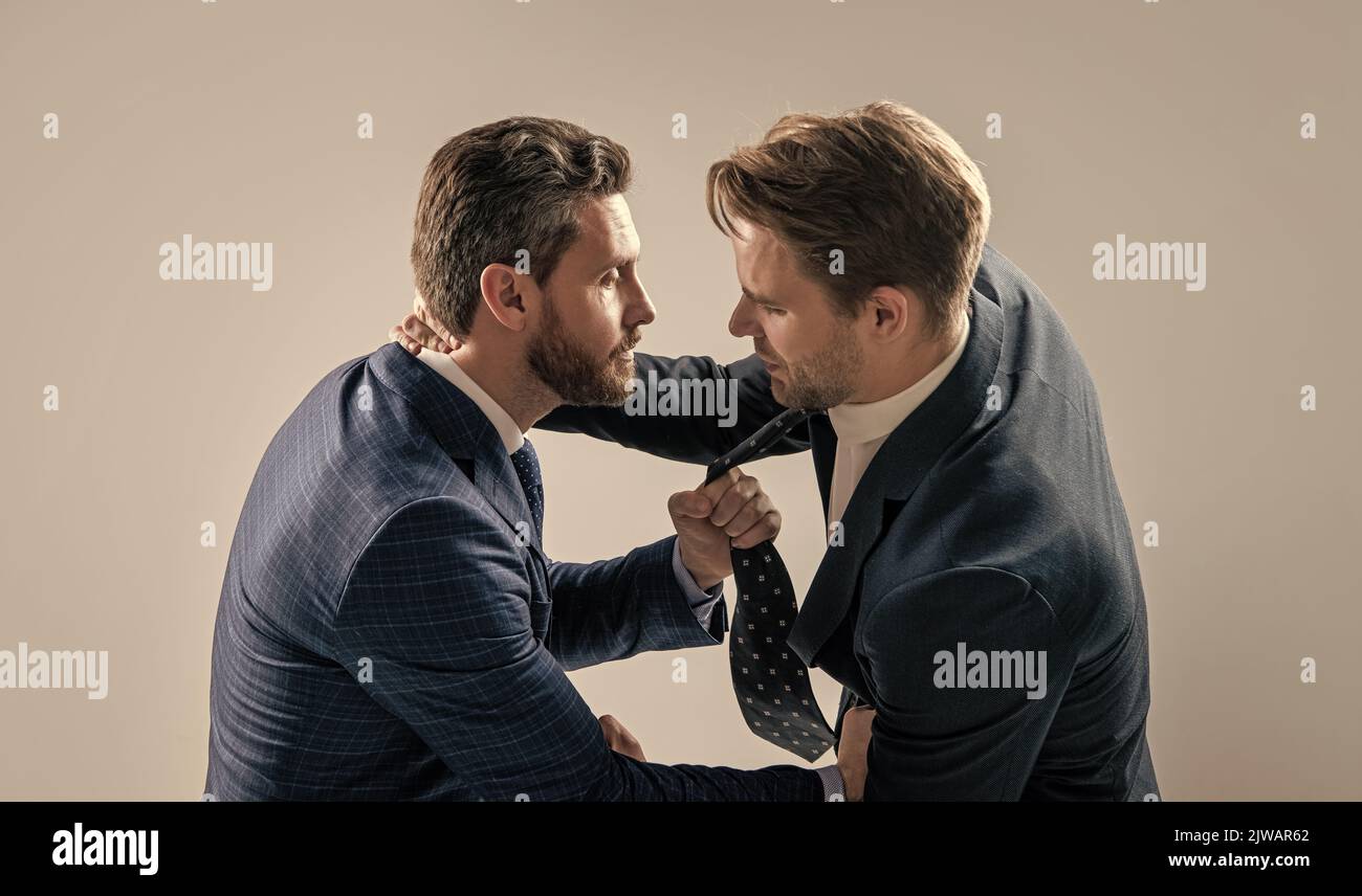 Business people meeting disputing hi-res stock photography and images ...