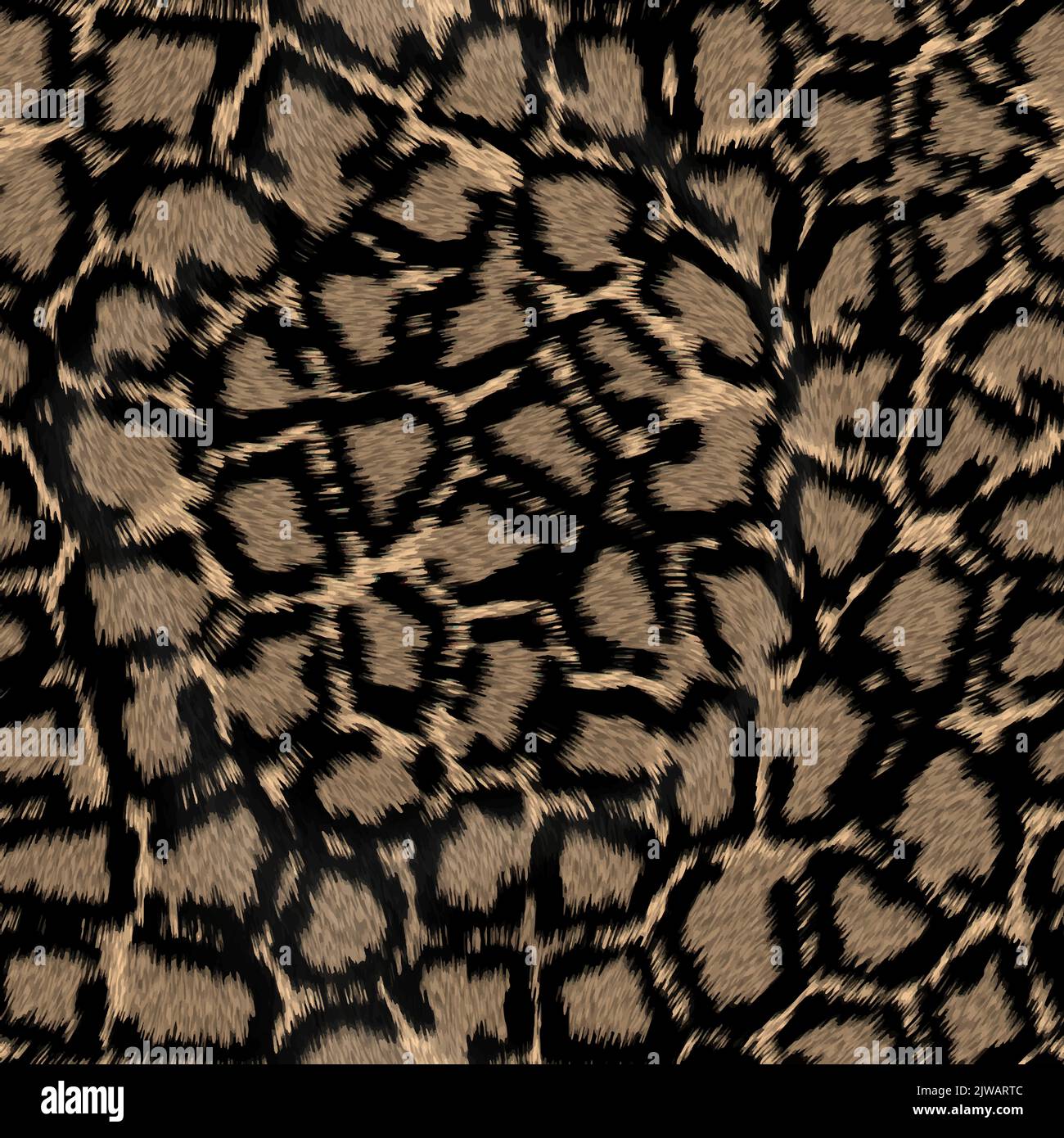 SEAMLESS JAGUAR LEOPARD AND SUSSUARANA SKIN CAMOUFLAGE Stock Vector ...