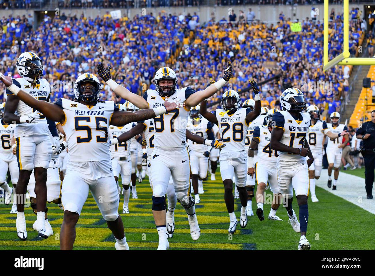 Pittsburgh, Pennsylvania, USA. 1st Sep, 2022. September 1st, 2022 West ...