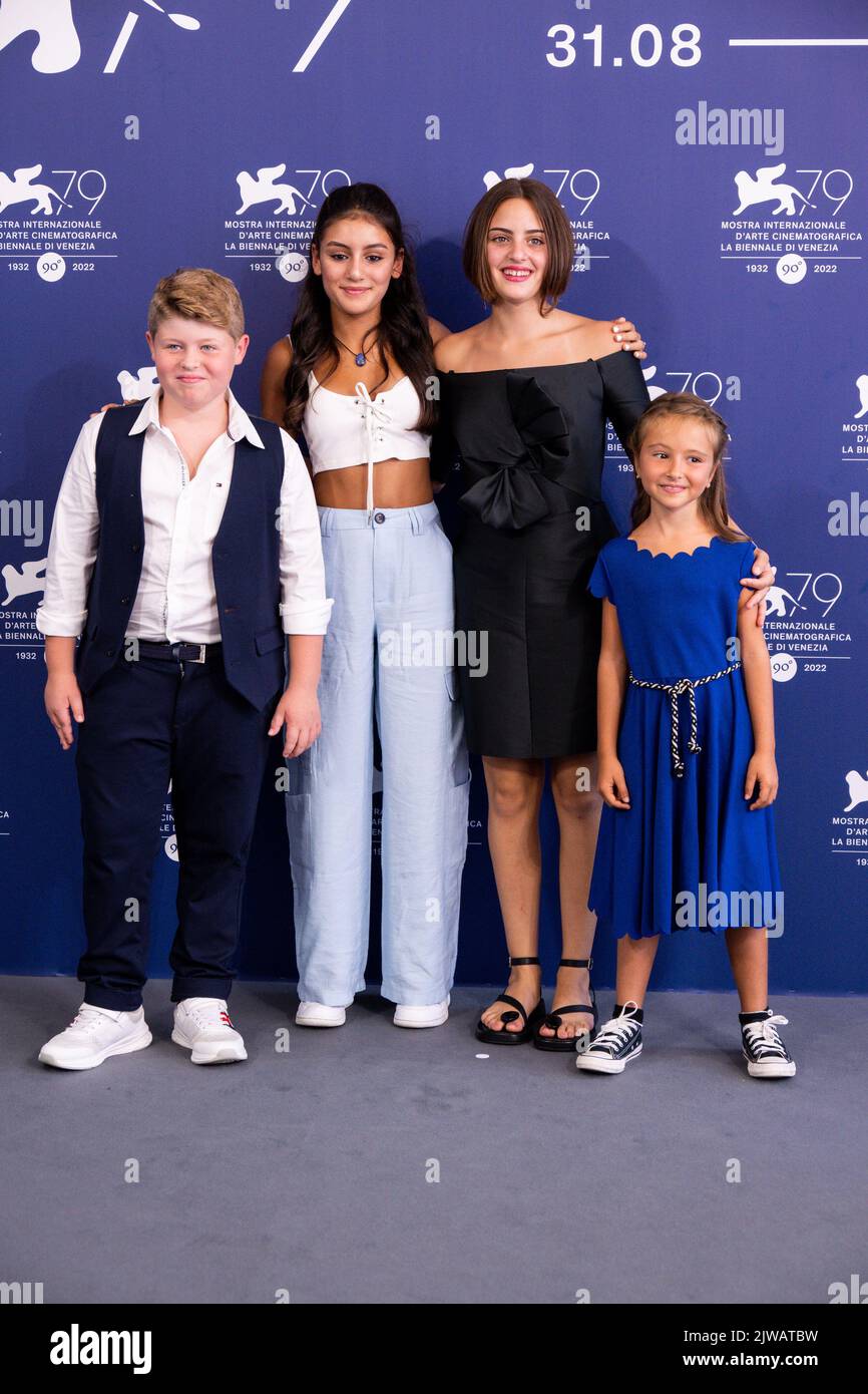 Patrizio Francioni , Penelope Nieto Conti , Luana Giuliani , Maria ...