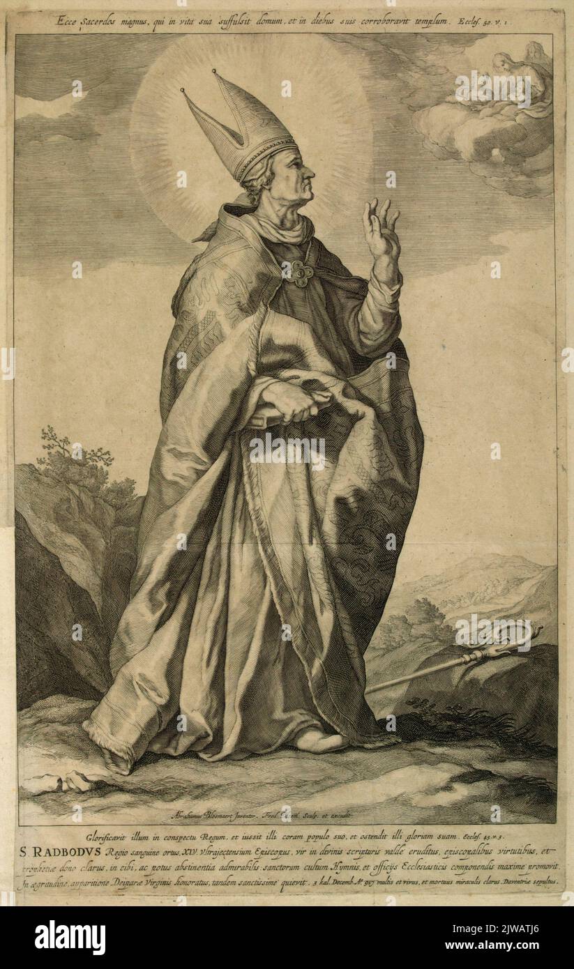 Behold, the high priest, in his life, and in his life, and in his days ...