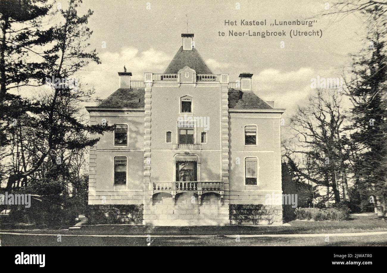 Lunenburg castle hi-res stock photography and images - Alamy