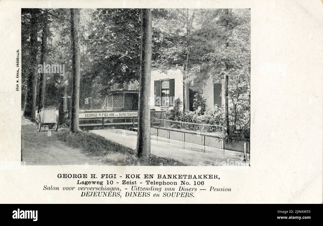 George H. Figi - Kok and pastry chef Recto Stock Photo - Alamy