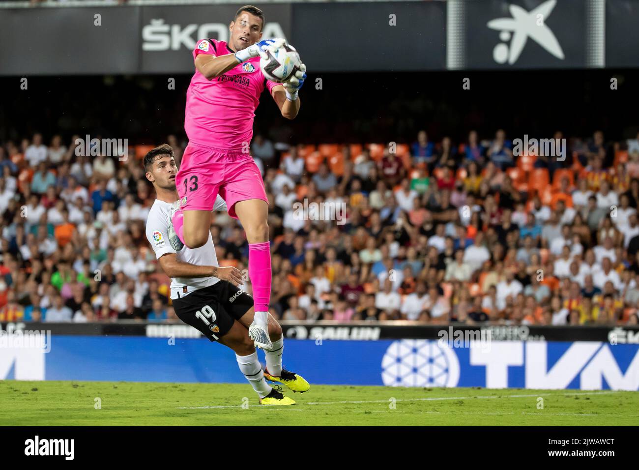 David soria of getafe cf hi-res stock photography and images - Alamy