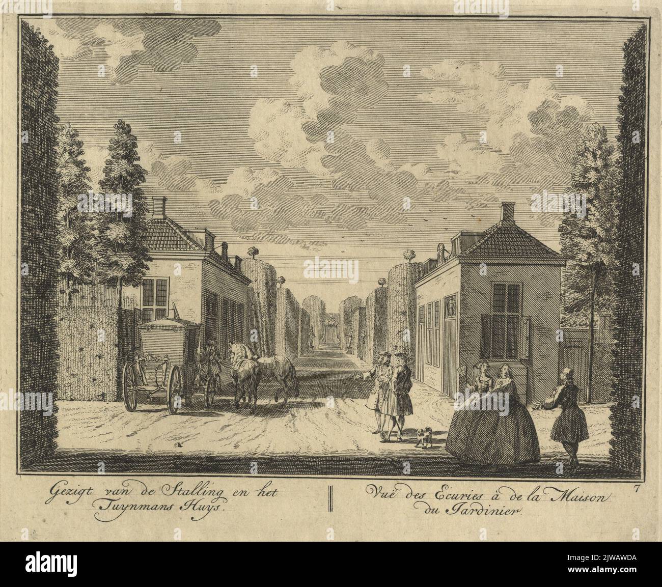 Gezigt van de Storing and the / Tuynmans Huys Stock Photo - Alamy