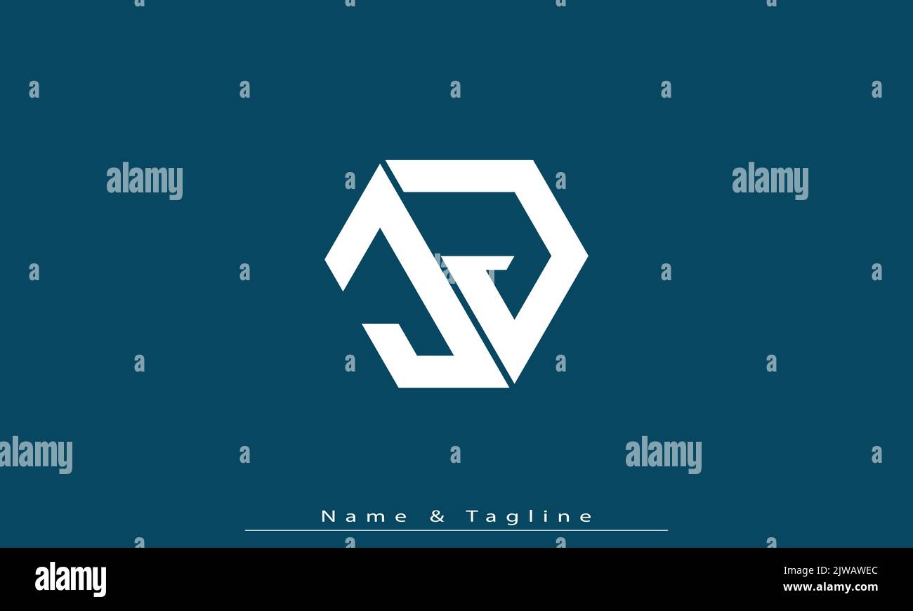 Alphabet letters Initials Monogram logo JJ Stock Vector Image & Art - Alamy
