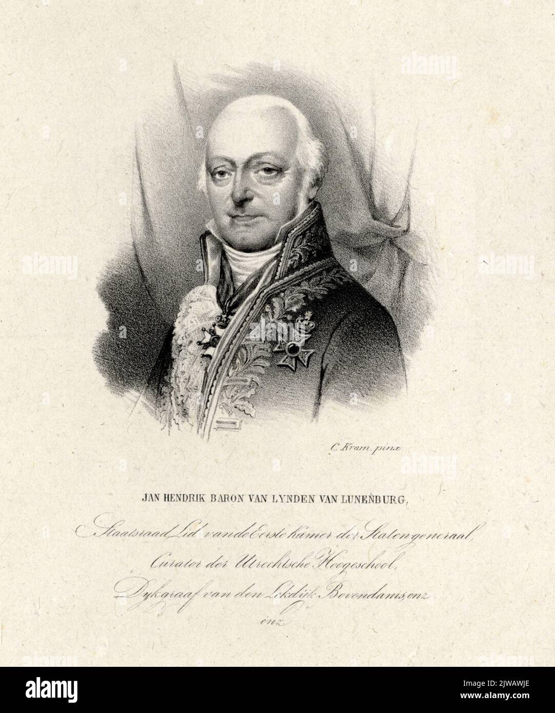 Jan hendrik lynden van lunenburg hi-res stock photography and images ...