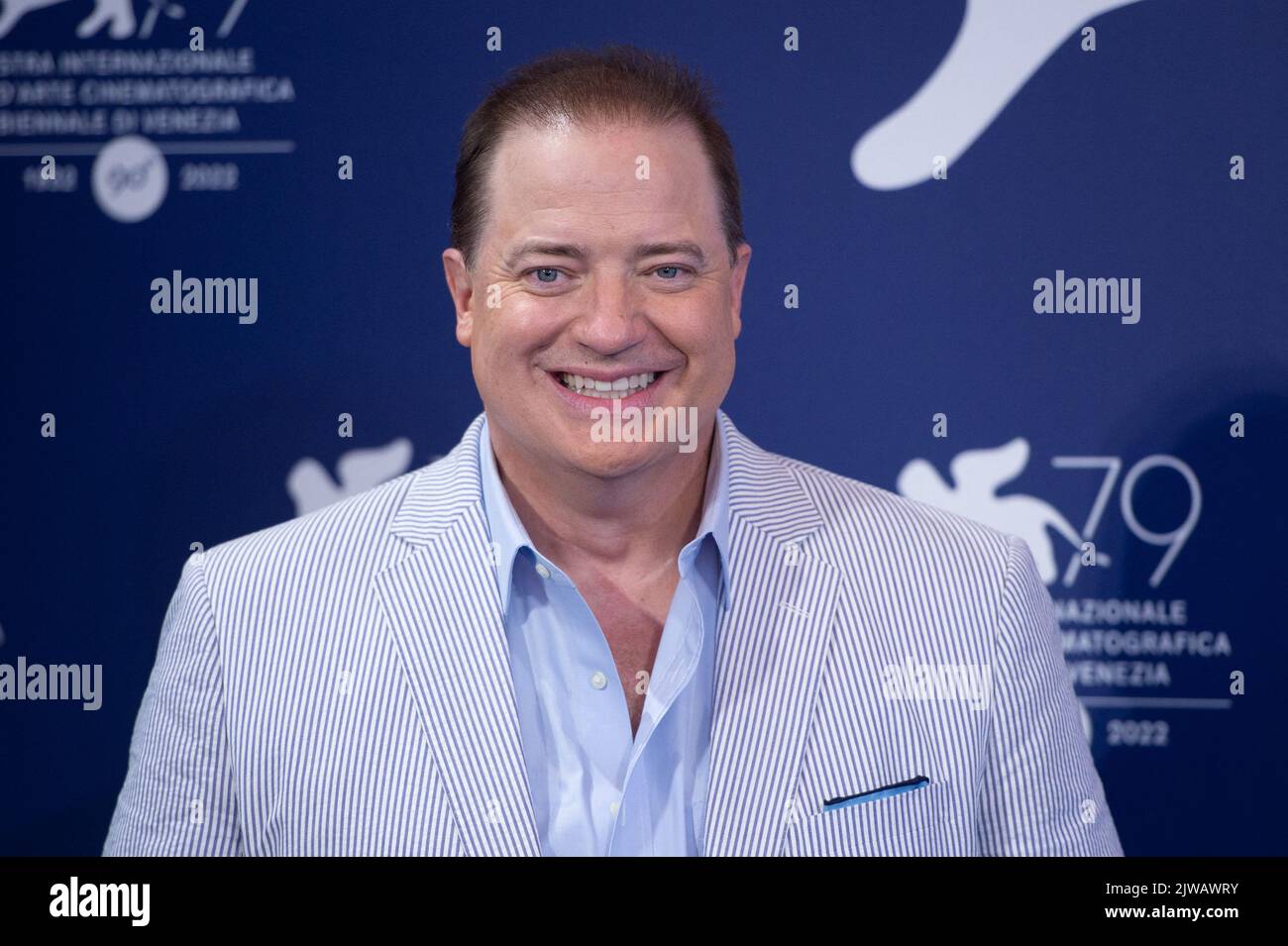 Brendan Fraser attending The Whale Photocall during the 79th Venice ...