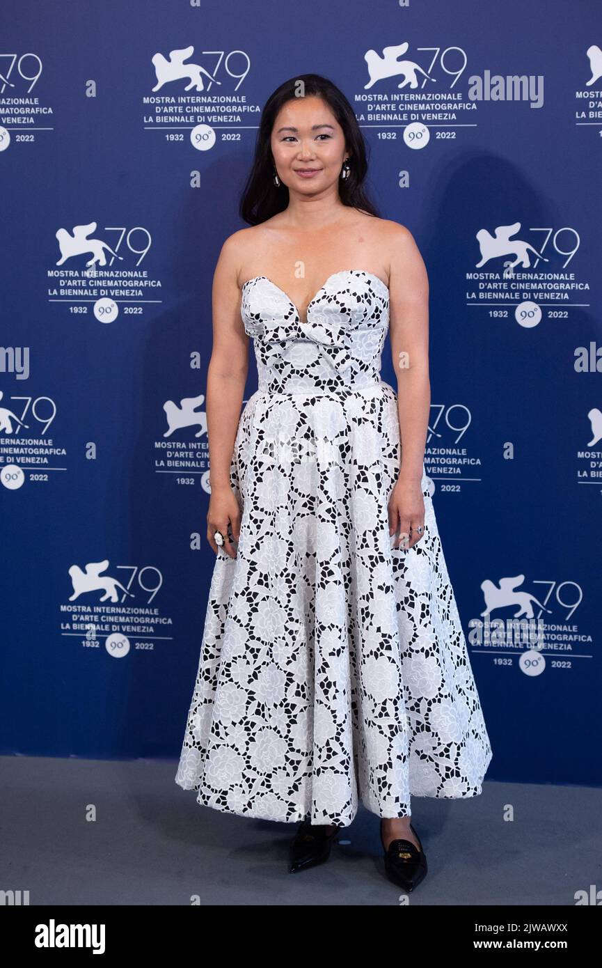 Hong Chau attending The Whale Photocall during the 79th Venice ...