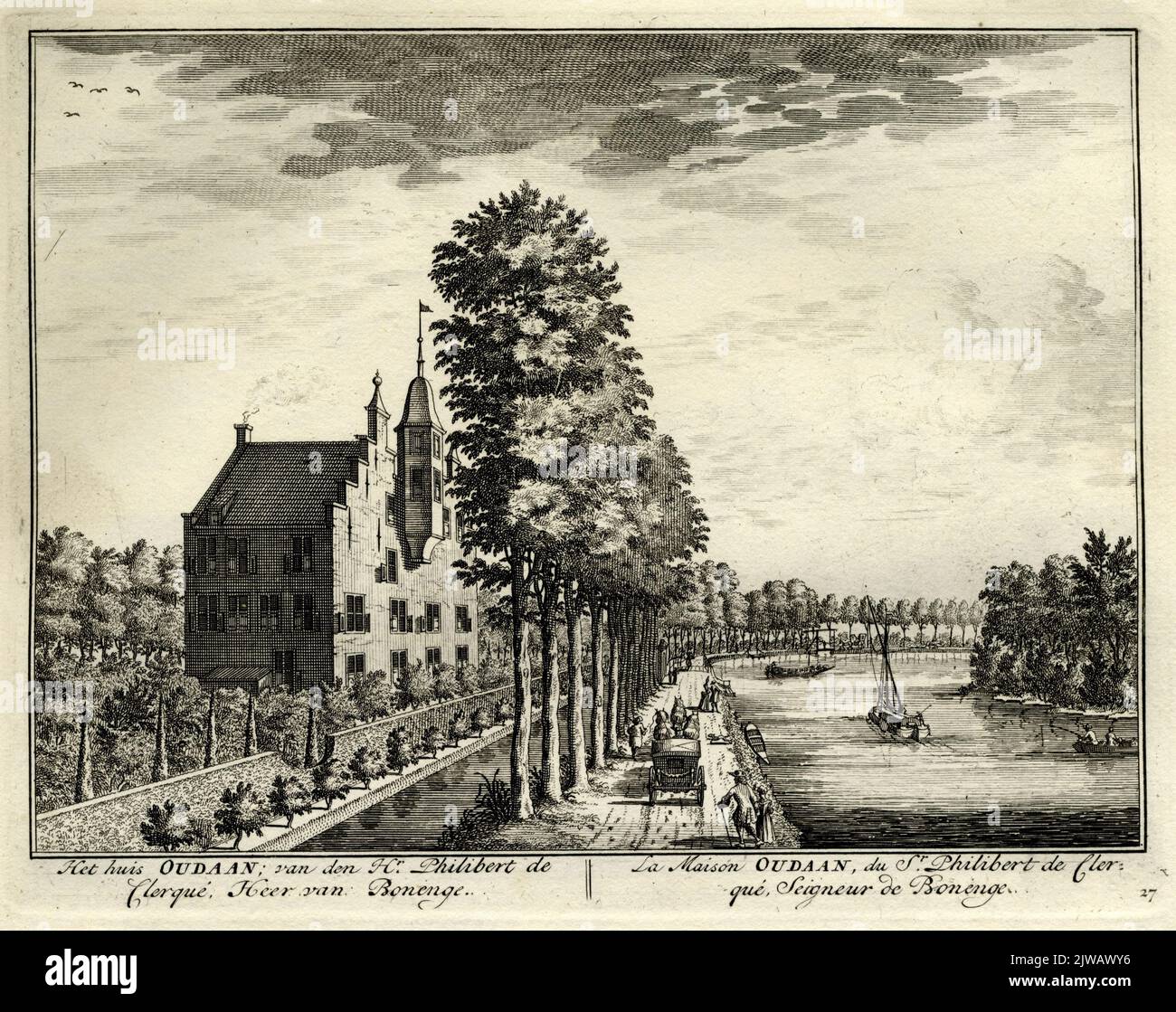 Huis oudaan hi-res stock photography and images - Alamy