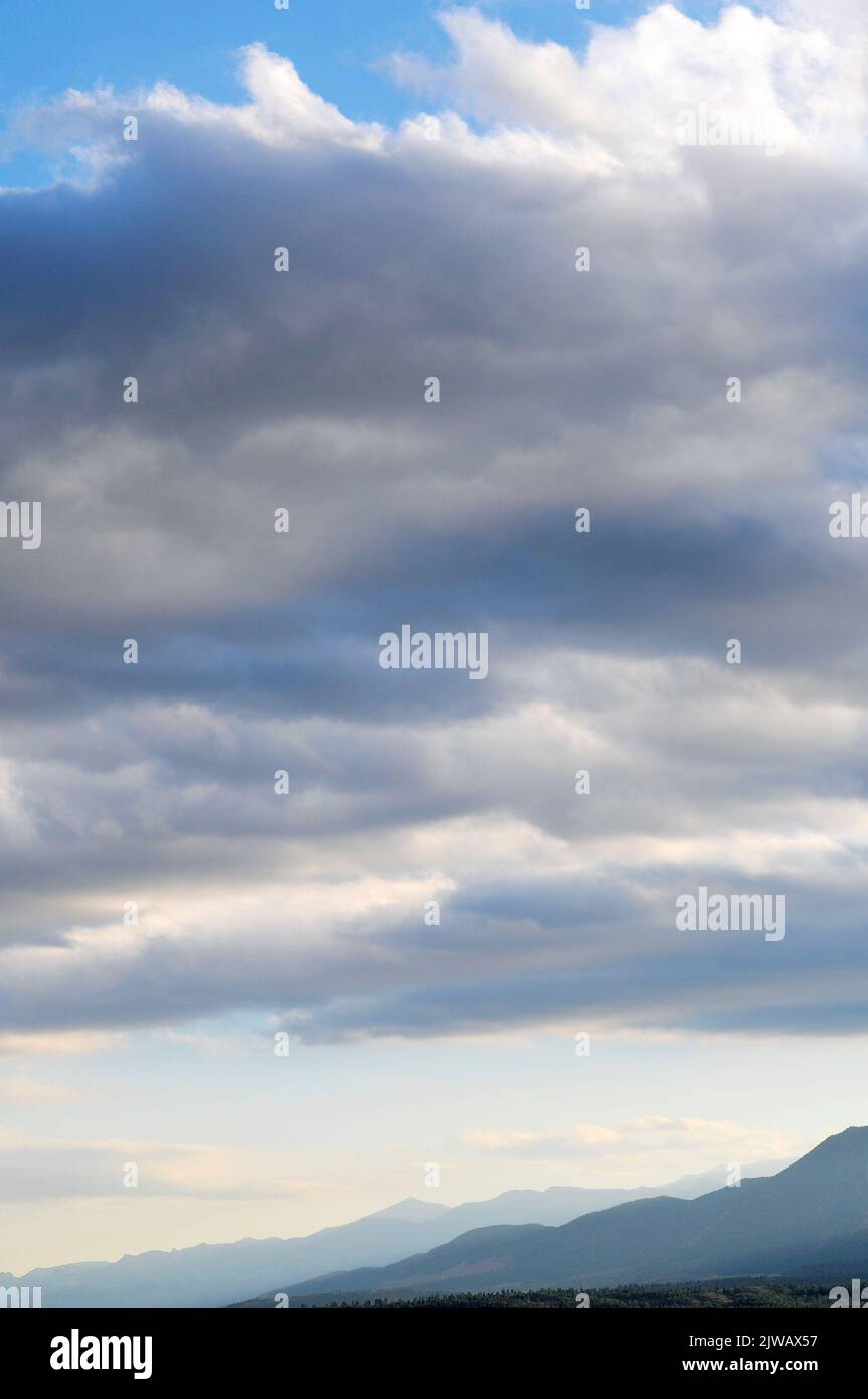 Front range of the Rocky Mountains in Colorado Stock Photo - Alamy