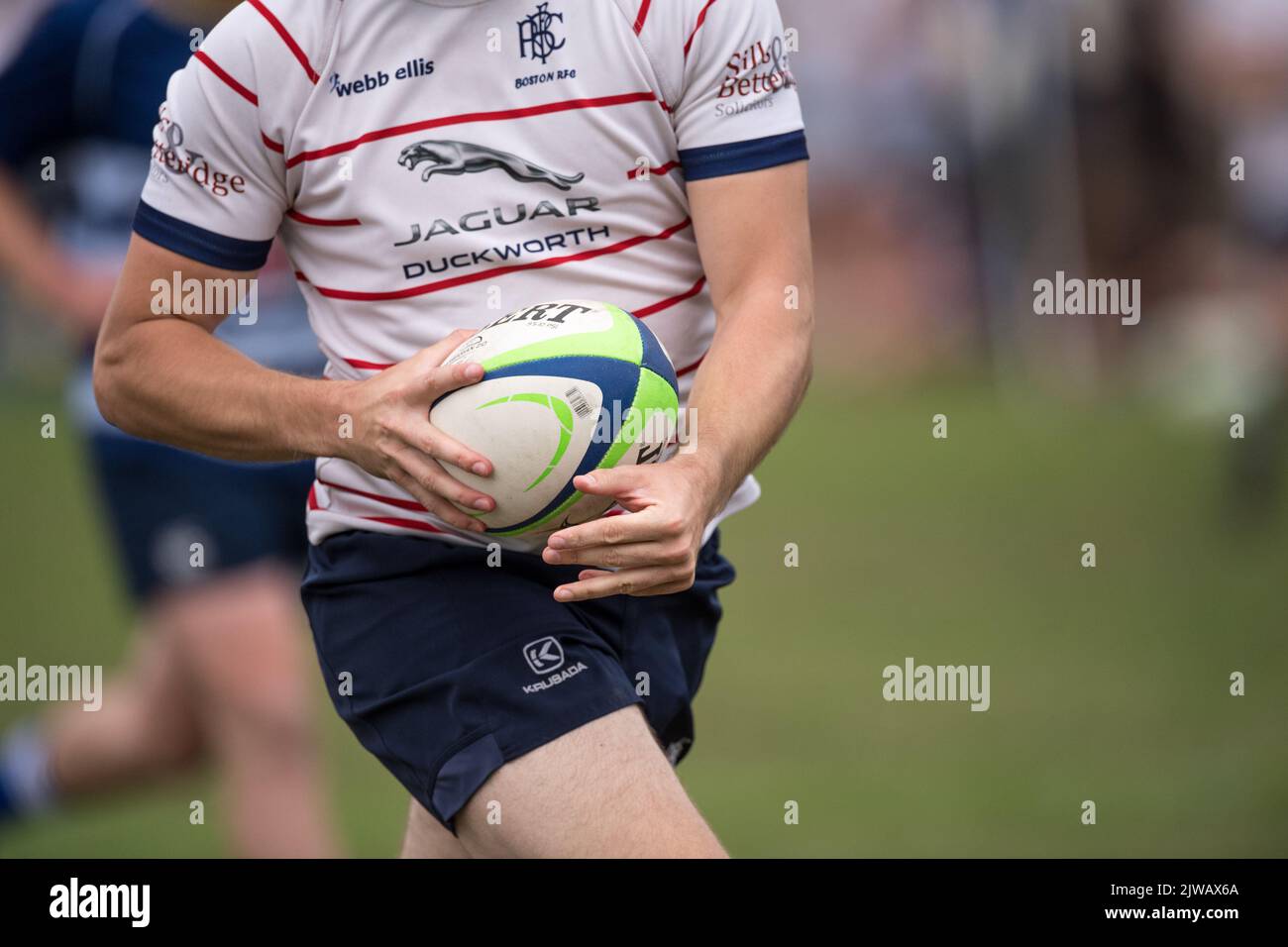Rugby union ball 2022 hi-res stock photography and images - Alamy
