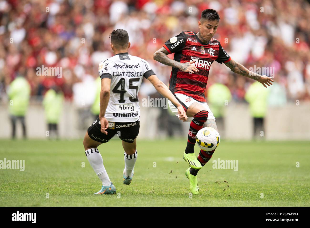 RJ - Rio de Janeiro - 09/04/2022 - BRAZILIAN A 2022, FLAMENGO X CEARA ...
