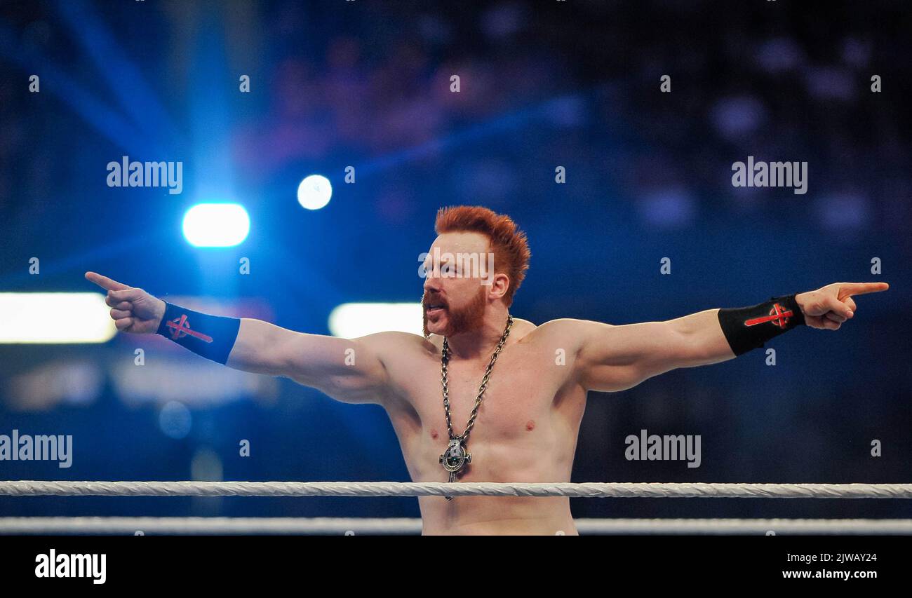 Sheamus 2022 World Heavyweight Champion