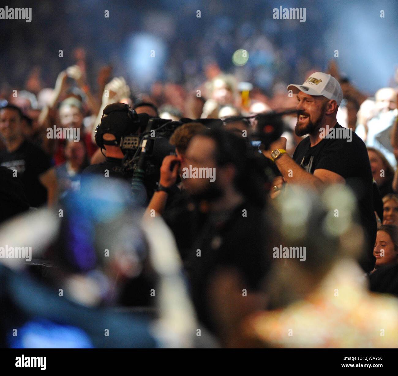 Tyson fury 2022 september hi-res stock photography and images - Alamy
