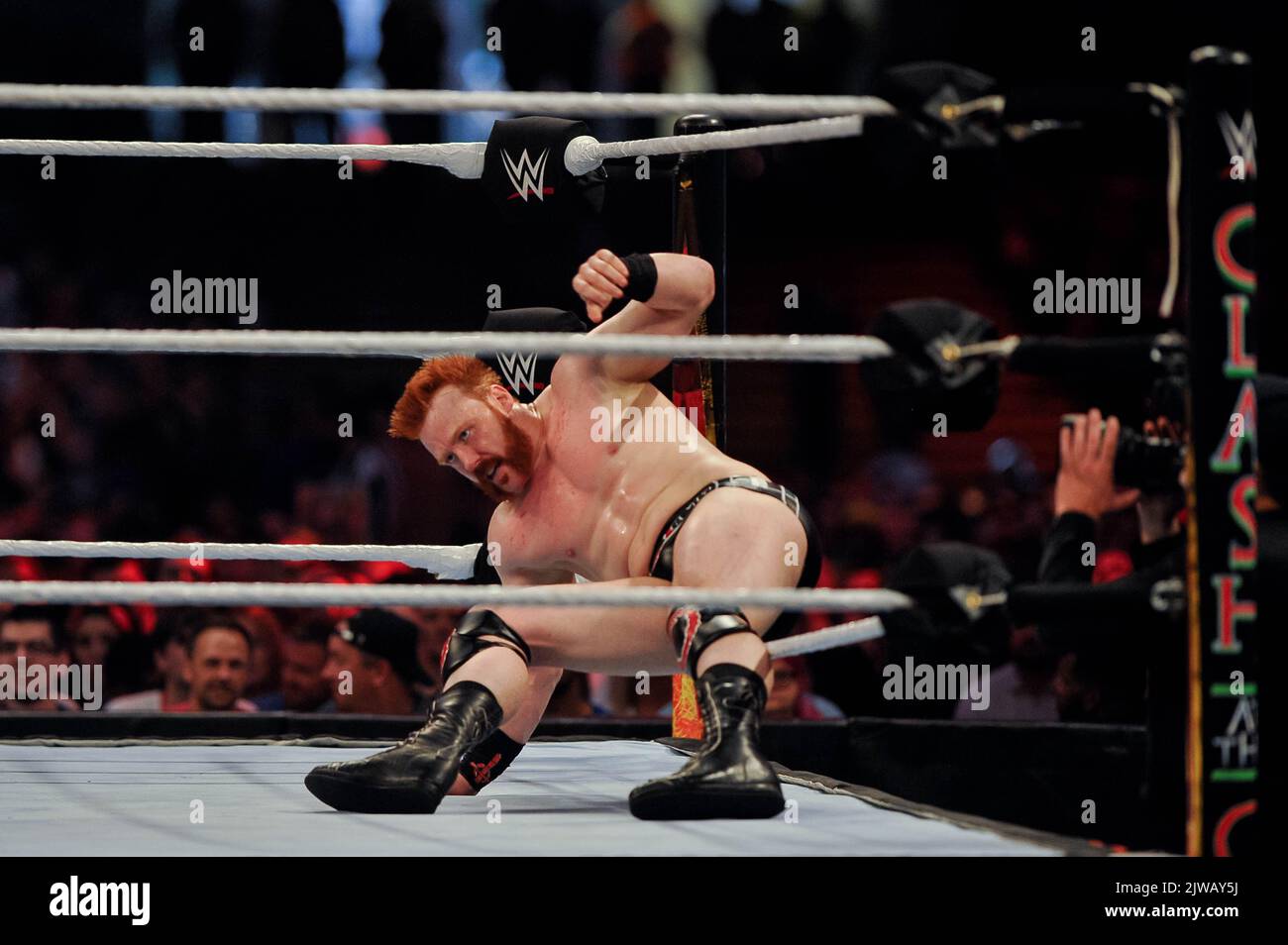 Sheamus Sorridente