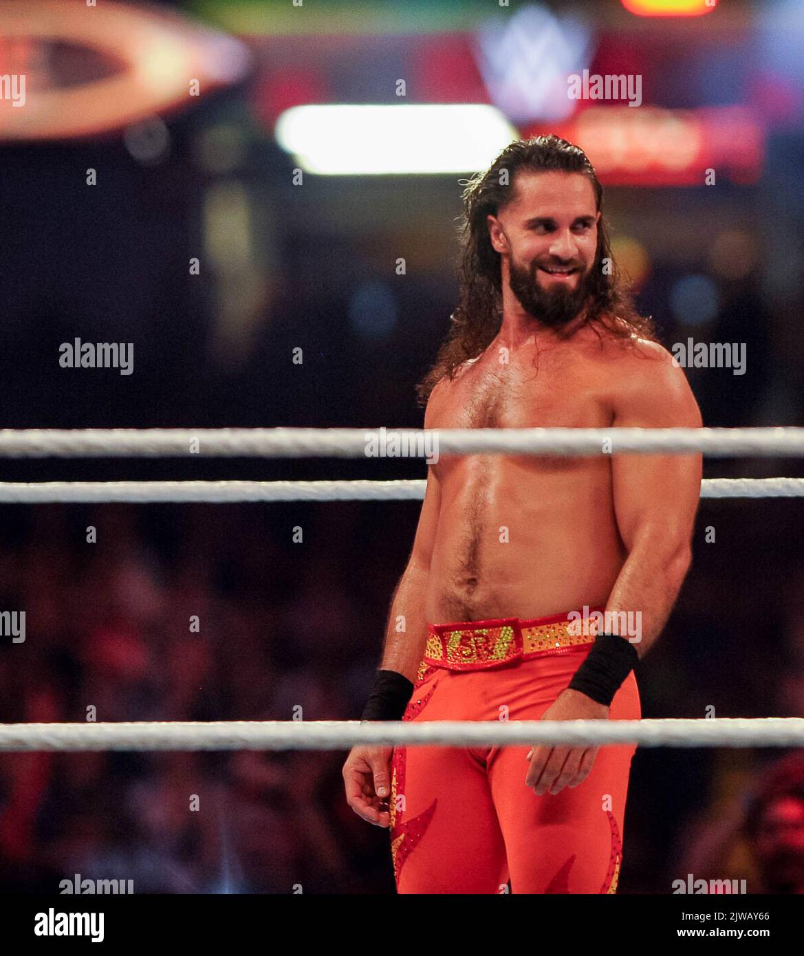 Seth Rollins Wwe 2022
