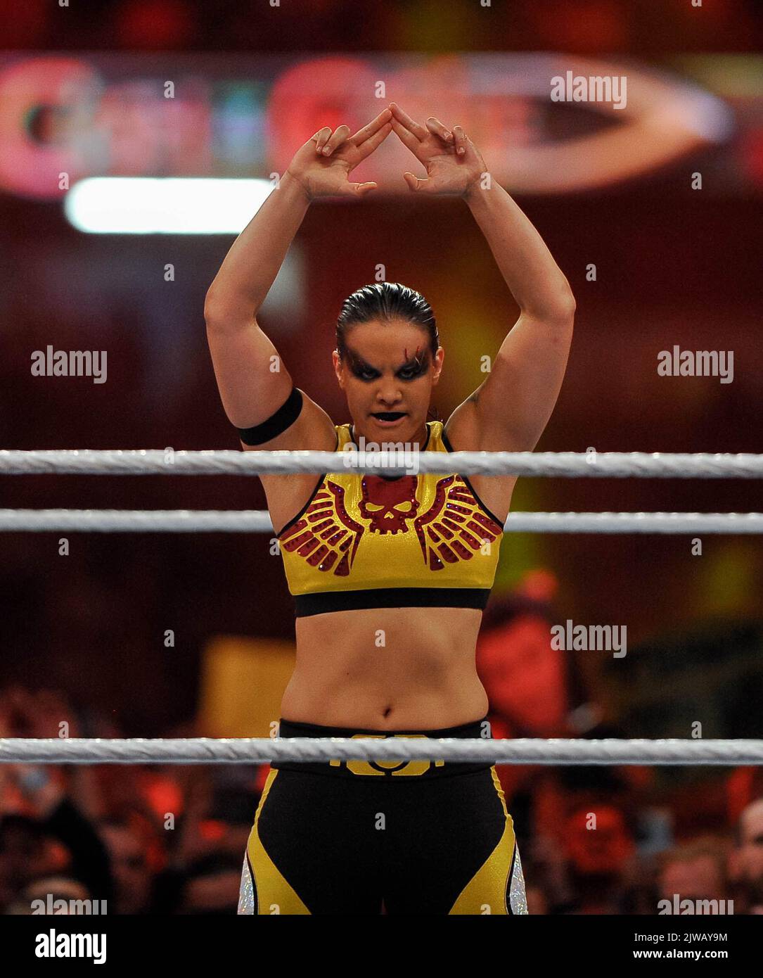 Shayna baszler hi-res stock photography and images - Alamy