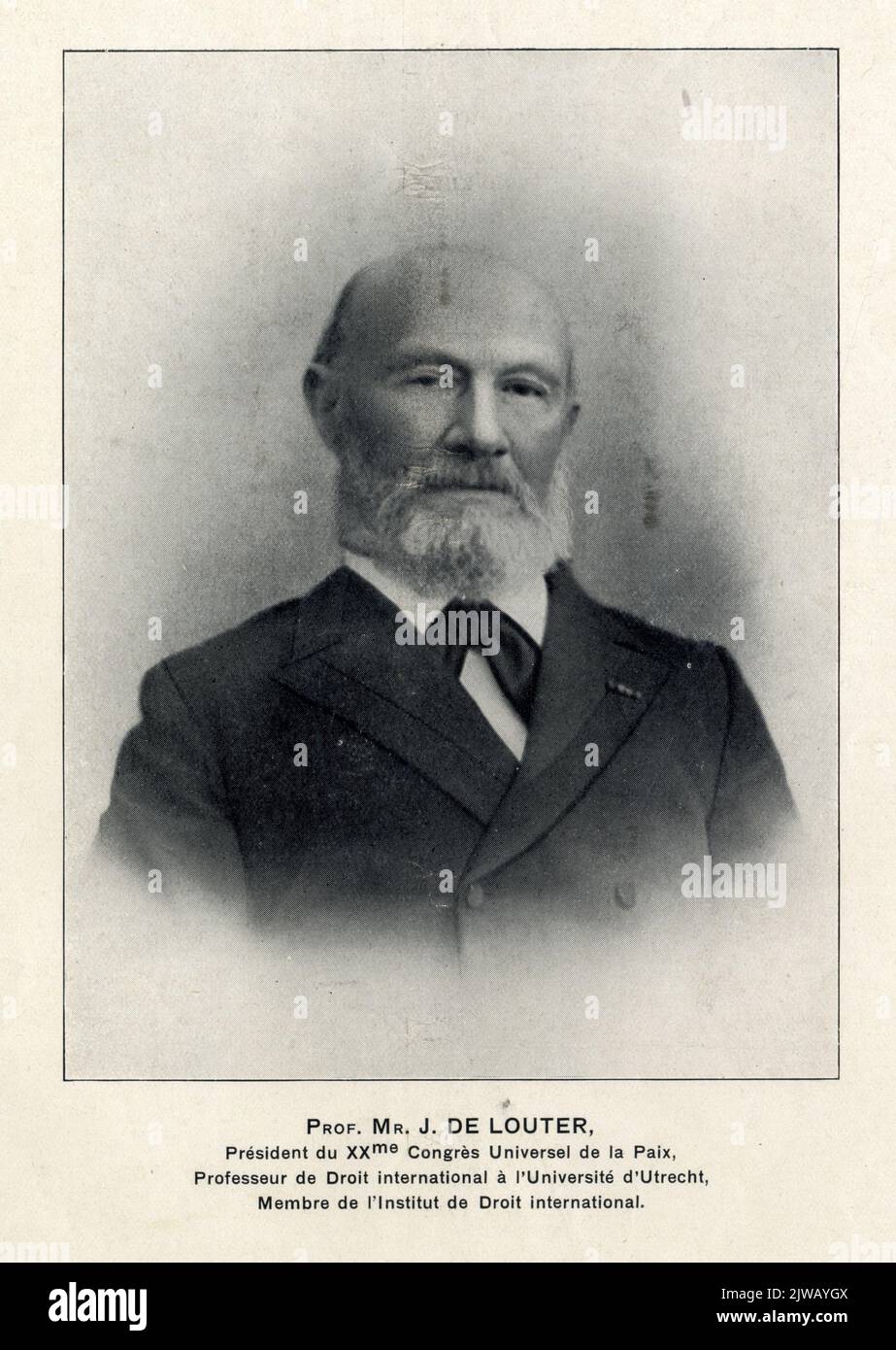 Mr louter hi-res stock photography and images - Alamy