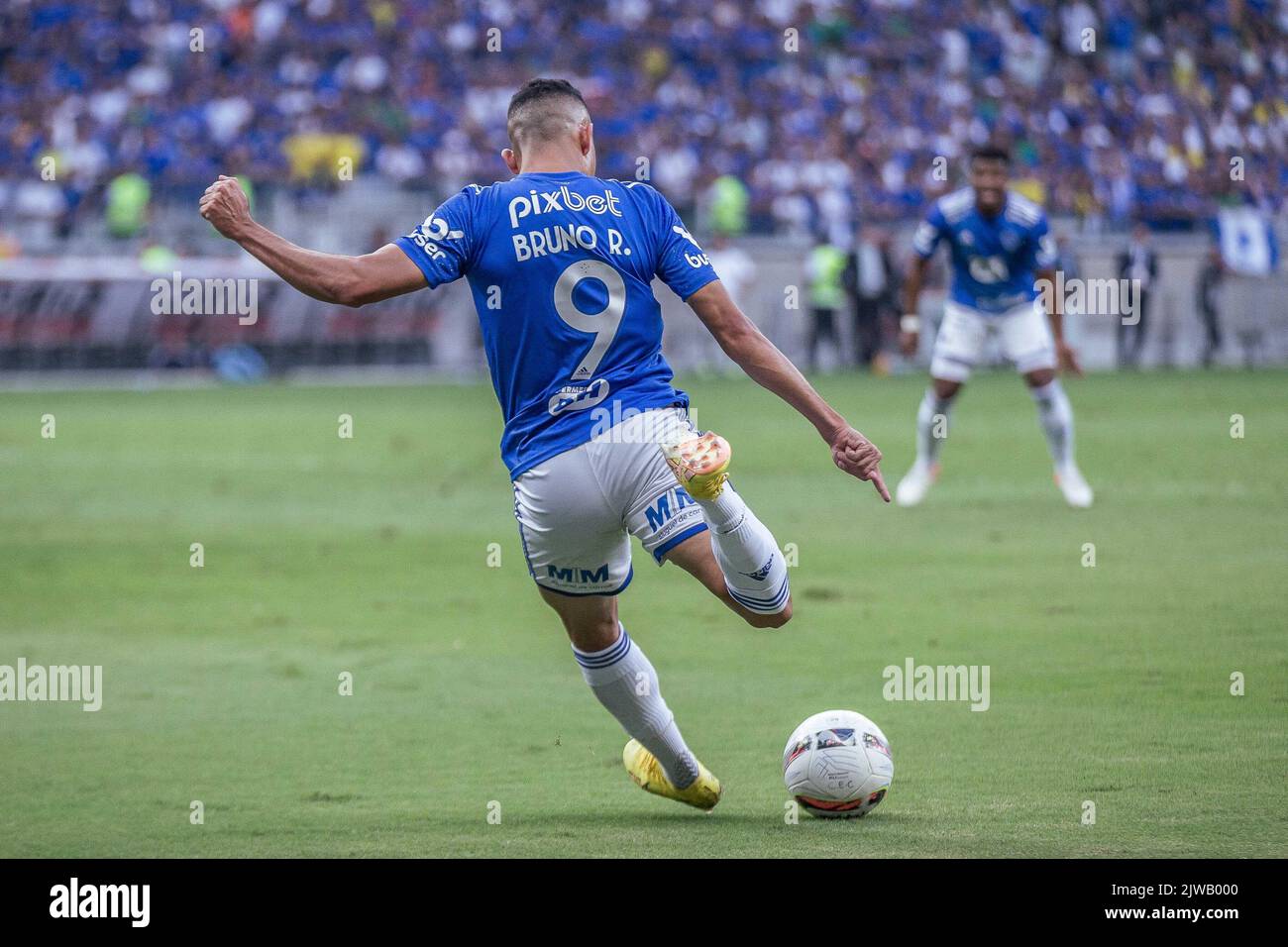 Belo Horizonte, Minas Gerais, Brasil. 4th Sep, 2022. Brazilian Soccer ...