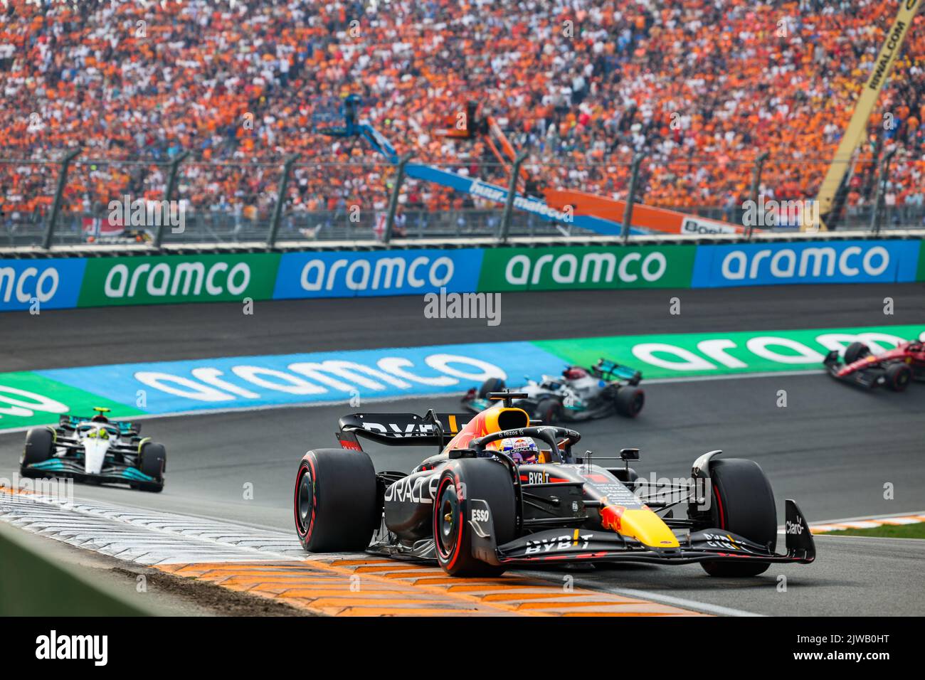 September 4, 2022, Rome, Netherlands: 01 VERSTAPPEN Max (nld), Red Bull ...