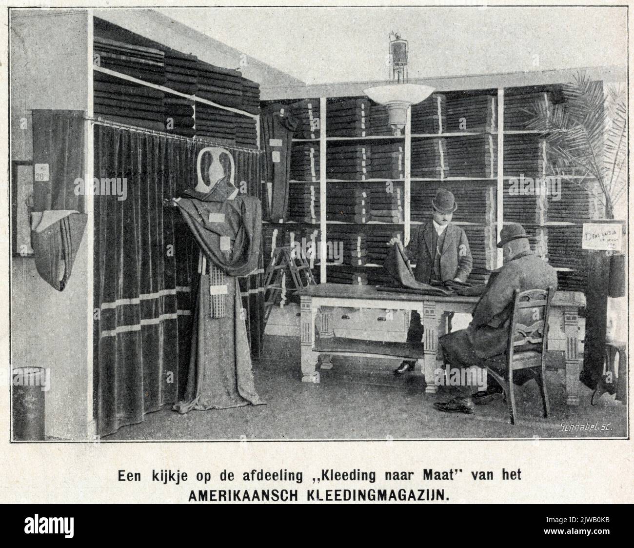 A look at the "clothing to size" division of the / American clothing ...