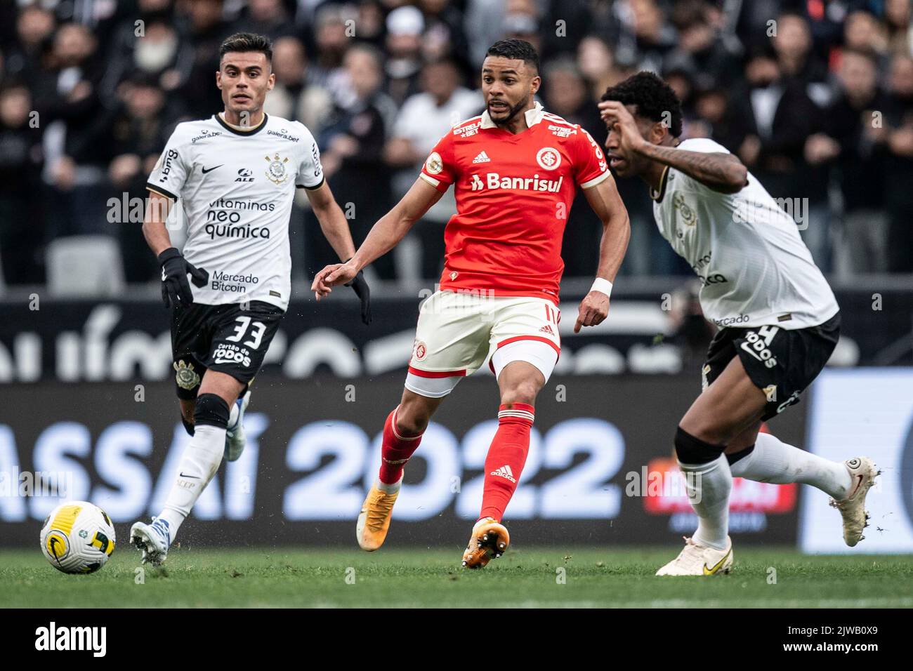 SÃO PAULO, SP - 04.09.2022: CORINTHIANS X INTERNACIONAL - Wanderson ...