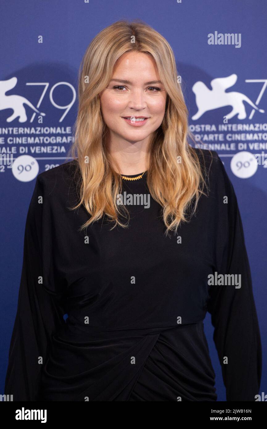 Virginie Efira attending the Les Enfants des Autres Photocall during ...