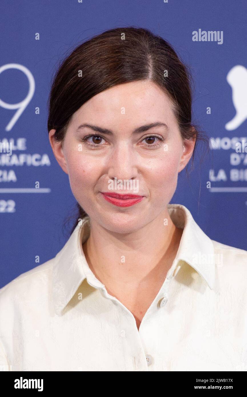 Rebecca Zlotowski attending the Les Enfants des Autres Photocall during ...