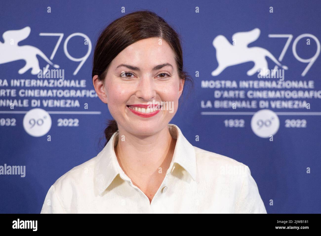 Rebecca Zlotowski attending the Les Enfants des Autres Photocall during ...