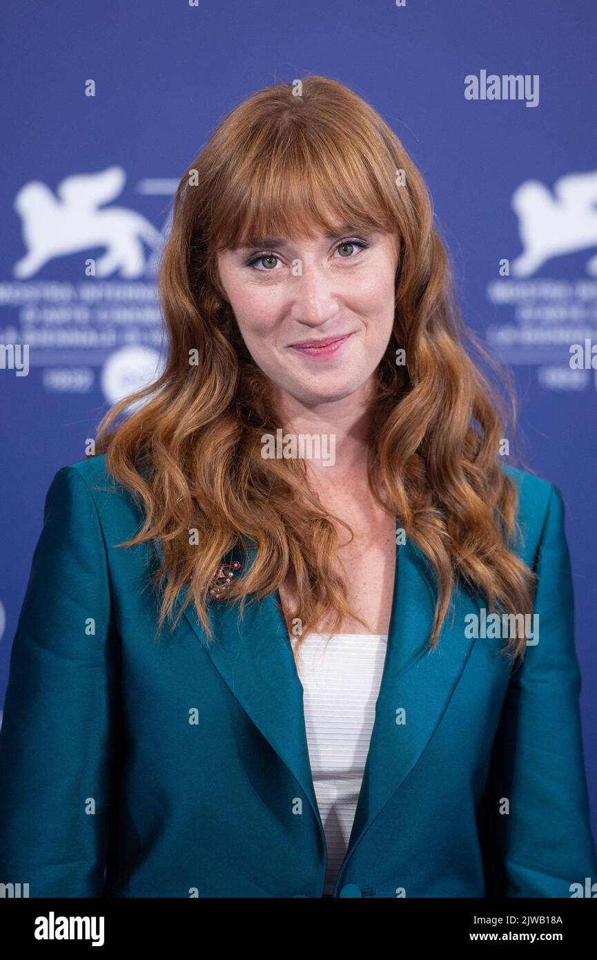 Yamee Couture attending the Les Enfants des Autres Photocall during the ...