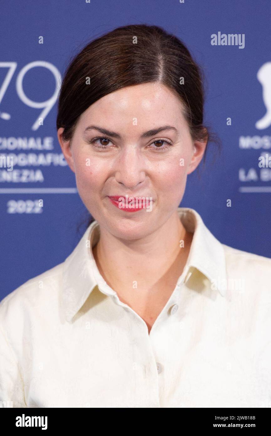 Rebecca Zlotowski attending the Les Enfants des Autres Photocall during ...