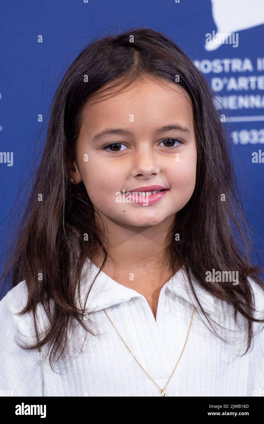 Callie Ferreira attending the Les Enfants des Autres Photocall during ...