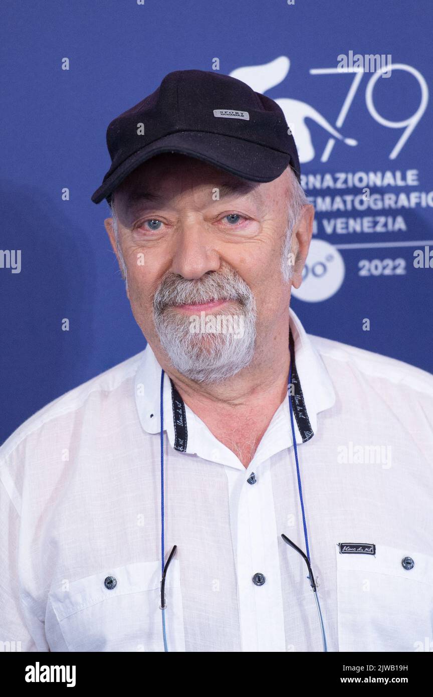 Michel Zlotowski attending the Les Enfants des Autres Photocall during ...