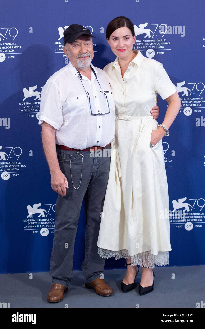 Michel Zlotowski and Rebecca Zlotowski attending the Les Enfants des ...