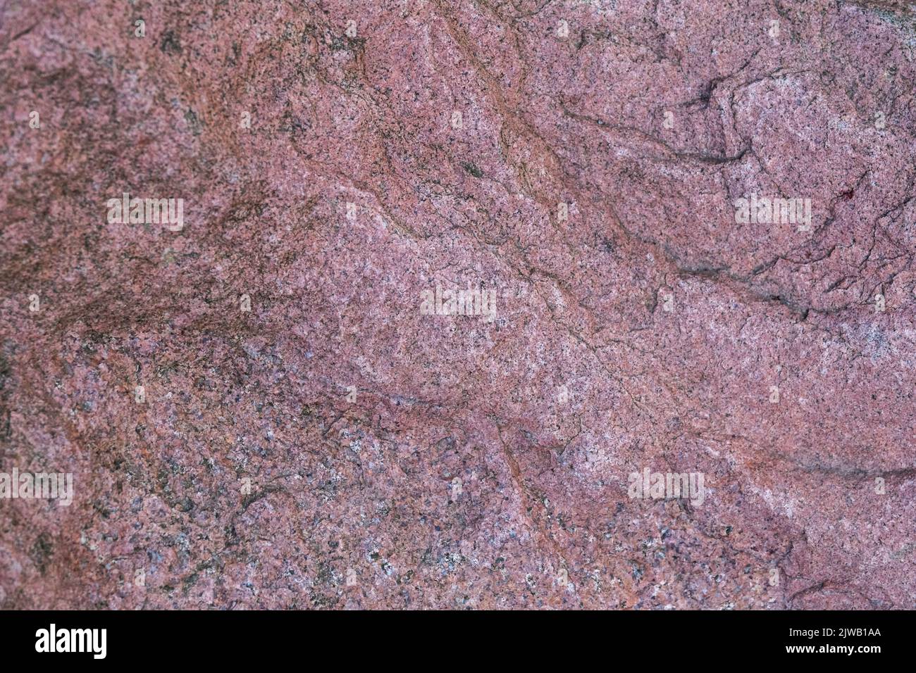 closeup of the surface of a reddish brown stone Stock Photo - Alamy
