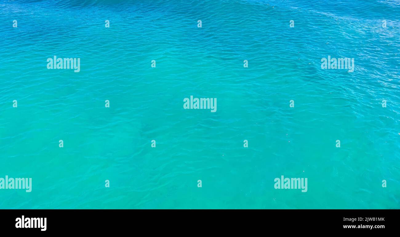 Beautiful blue and turquoise water waves ocean and sea texture pattern ...