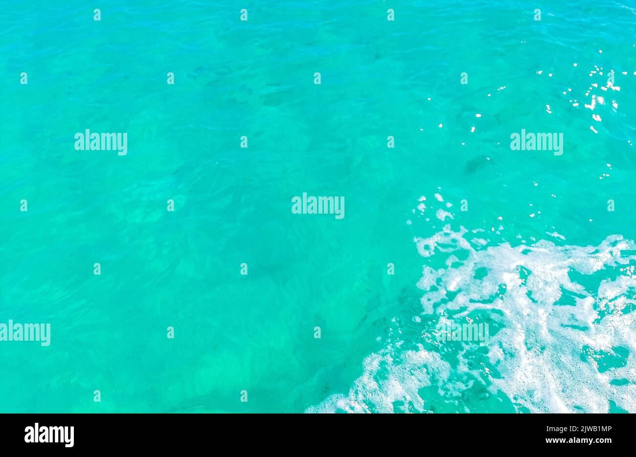 Beautiful blue and turquoise water waves ocean and sea texture pattern ...