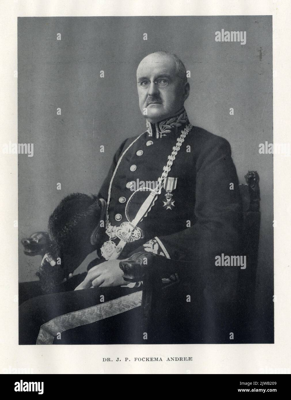 Dr. J. P. Fockema Andrew Stock Photo - Alamy