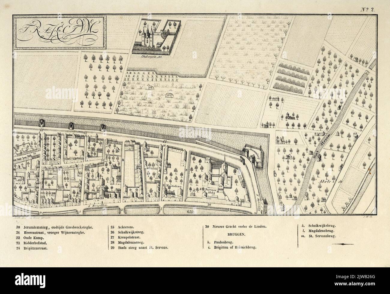 Traiectum hi-res stock photography and images - Alamy