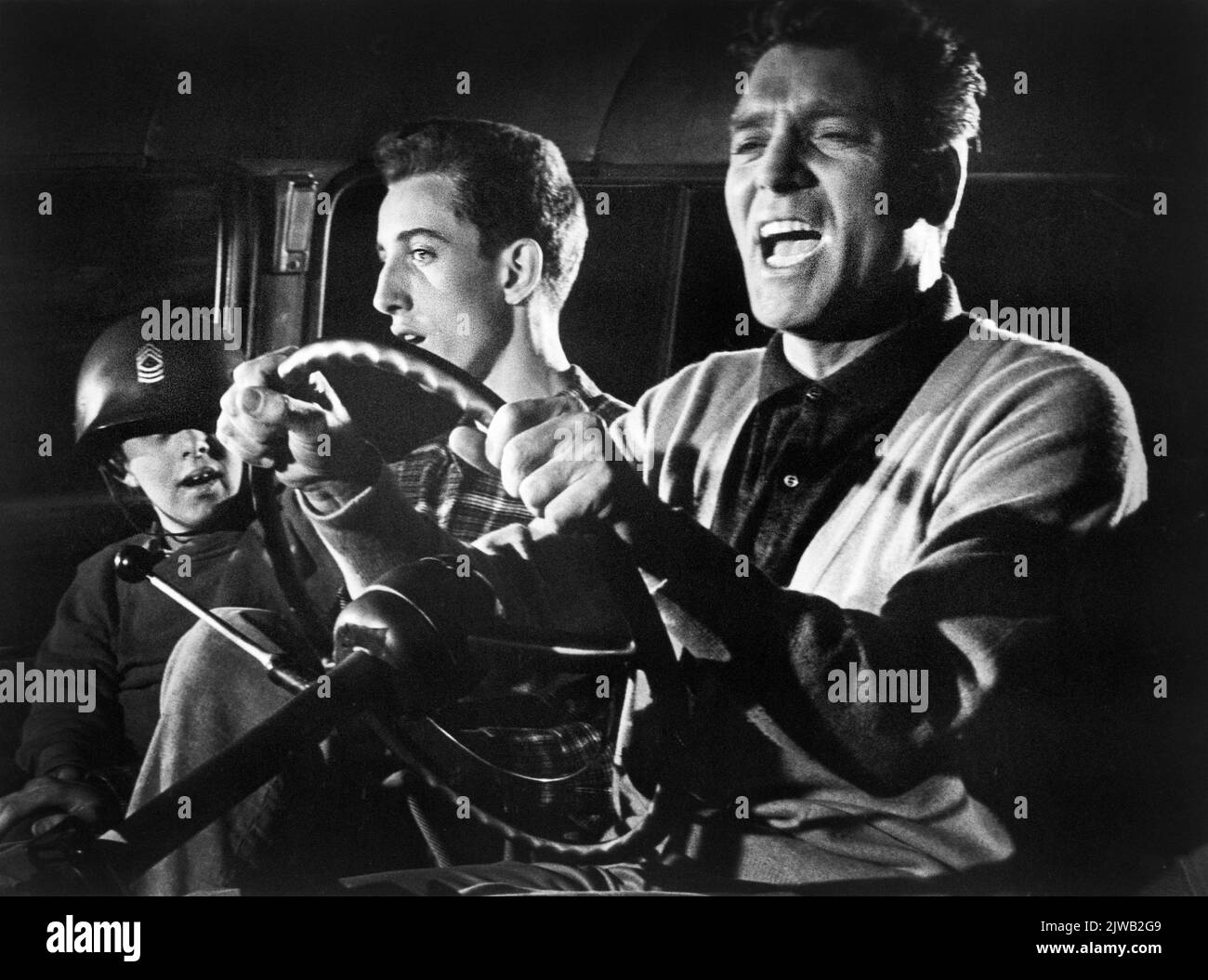 Burt Lancaster, on-set of the Film, "A Child is Waiting", United ...