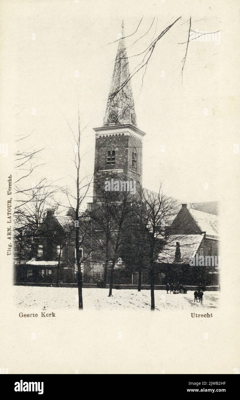 Utrecht geertekerk hi-res stock photography and images - Alamy