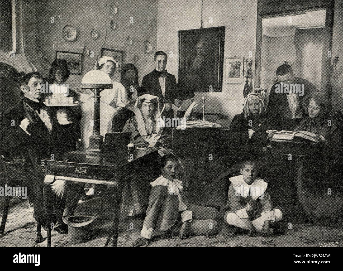 Kegge family hi-res stock photography and images - Alamy