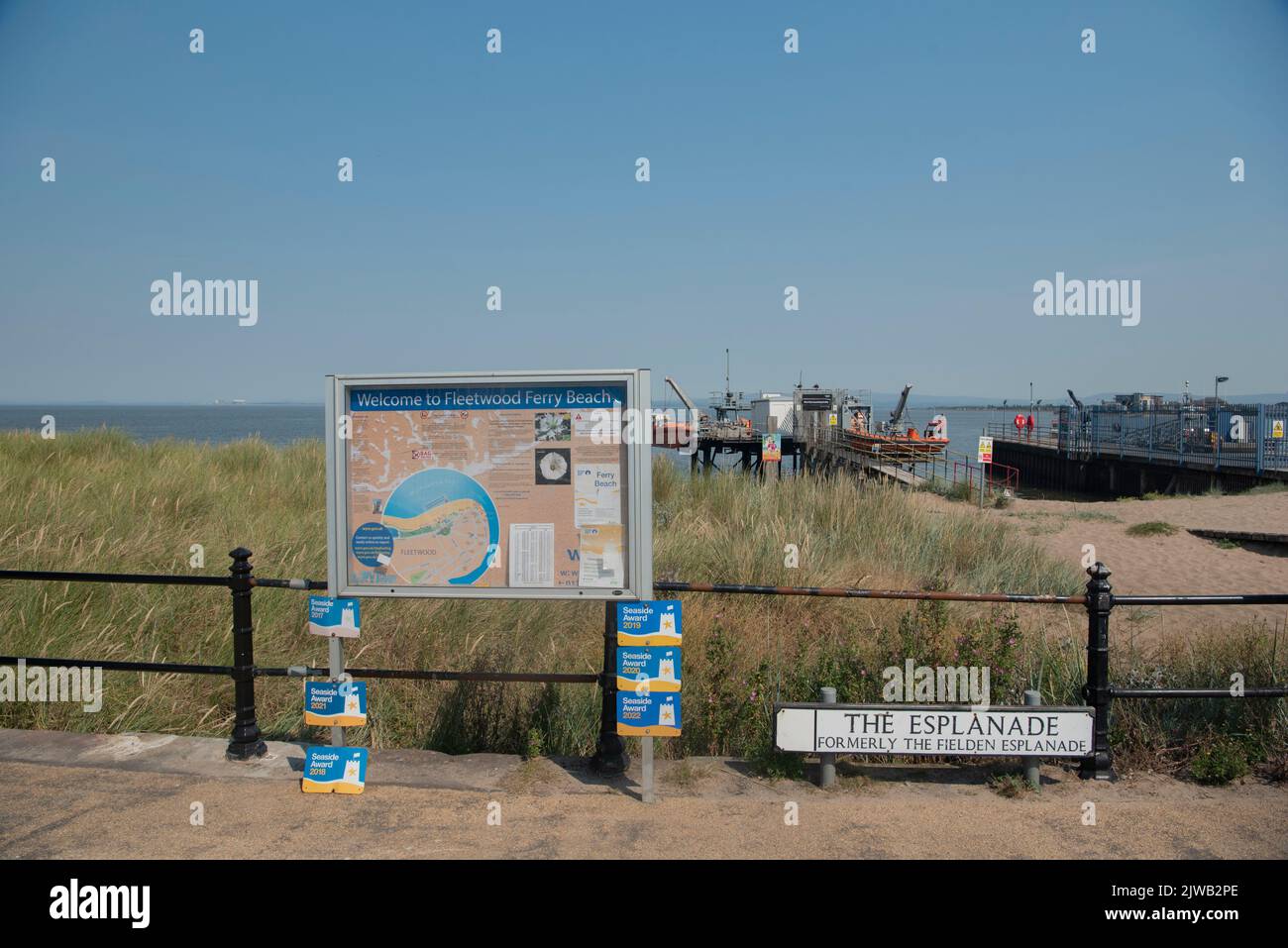 Fylde coast map hi-res stock photography and images - Alamy