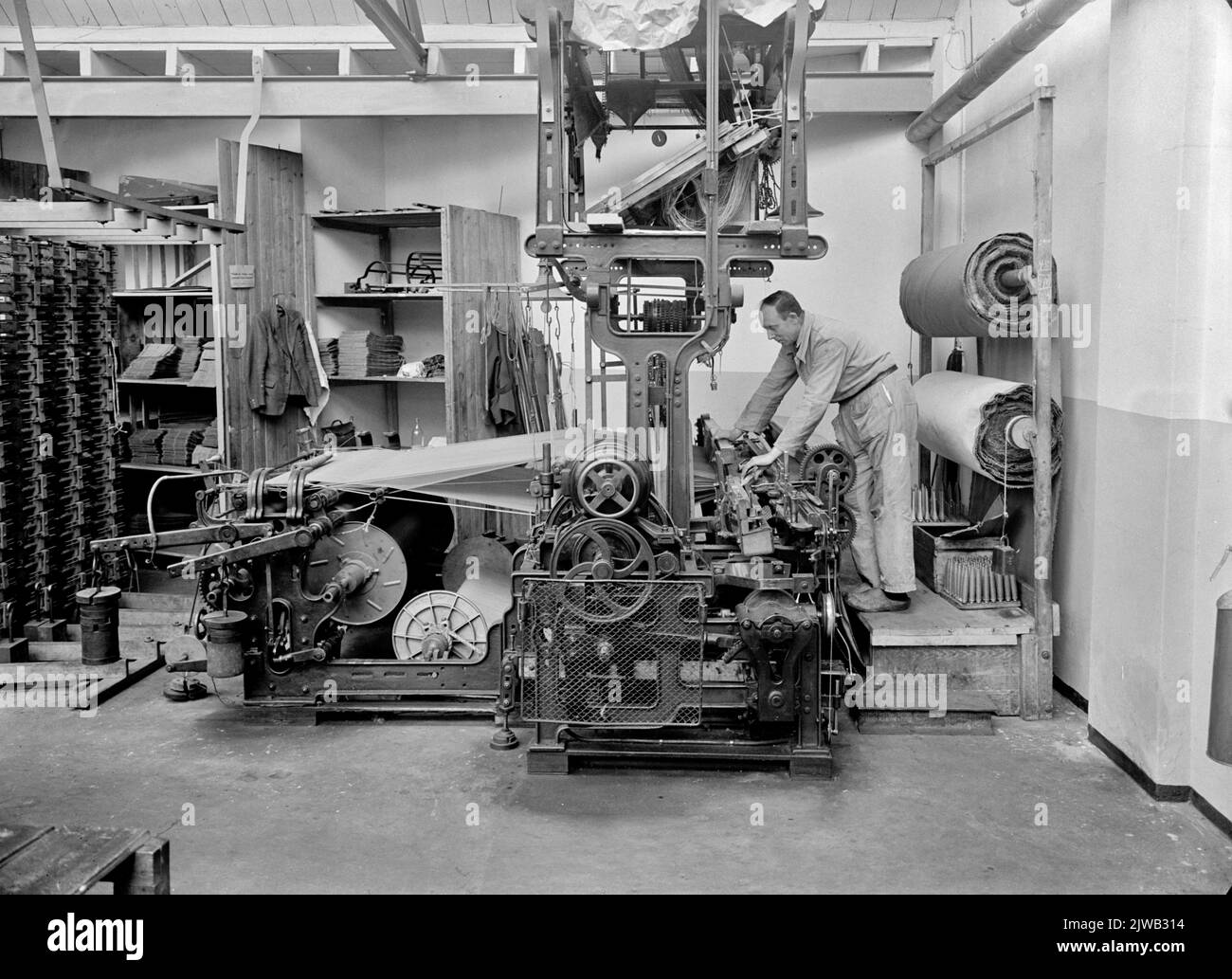 Interior of a trijp factory in Eindhoven.n.b. Probably it concerns the ...